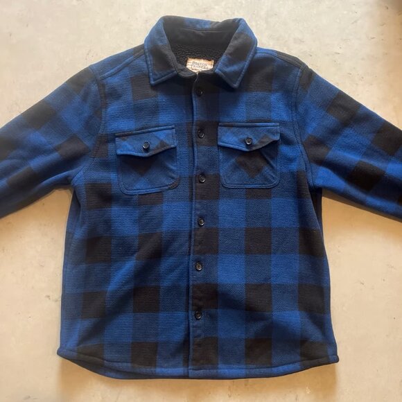 Boston Traders | Jackets & Coats | Boston Traders Mens Sherpa Flannel ...